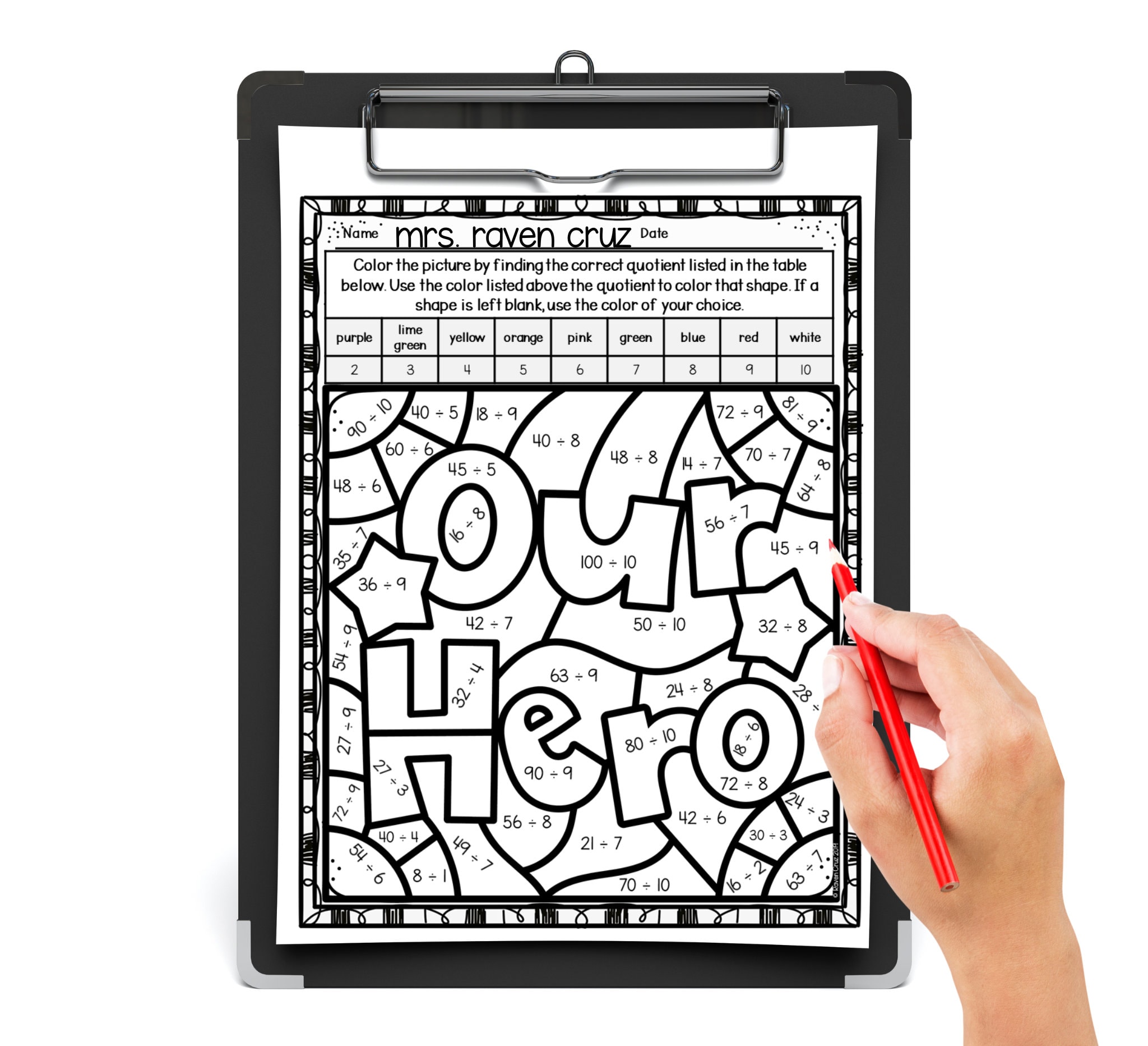 Memorial Day Coloring Pages for Division Patriotic Division Color by ...