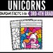 Unicorns Division Color by Number Worksheets | 3rd Grade Division Math ...