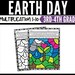 Earth Day Multiplication Color by Number Worksheets for 3rd Grade and ...