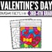Valentine's Day Color by Number Division Worksheets for 3rd Grade and ...