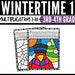 Multiplication Color by Number Worksheets for Winter in 3rd Grade and ...