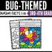 Bugs Division Color by Number Worksheets | 3rd Grade Centers | 4th ...