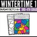 Division Color by Number Worksheets for Winter in 3rd Grade and 4th ...