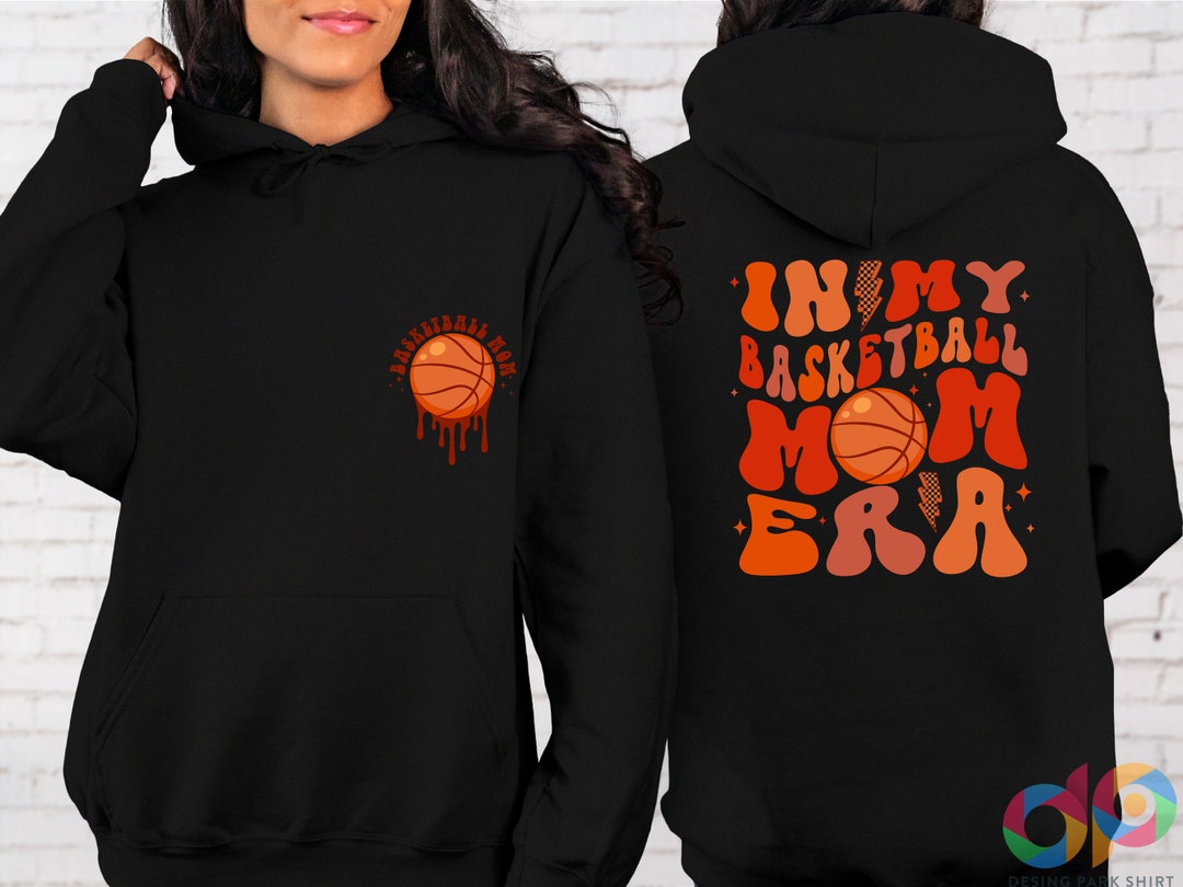 In My Basketball Mom Era Sweatshirt, Personalized Mama Hoodie ...
