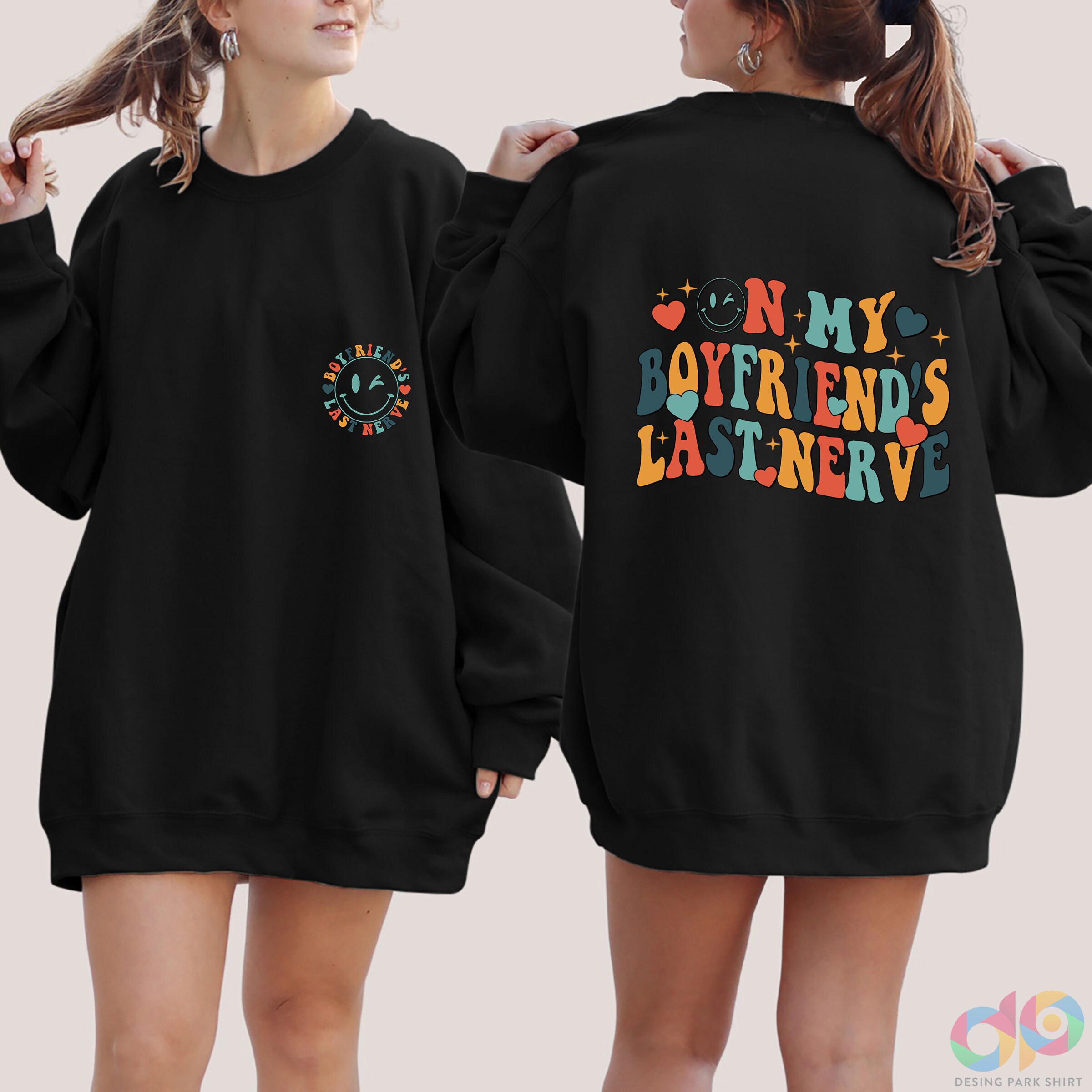 Girlfriend And Boyfriend Sweatshirts