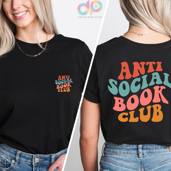 Book Club Shirt - Etsy