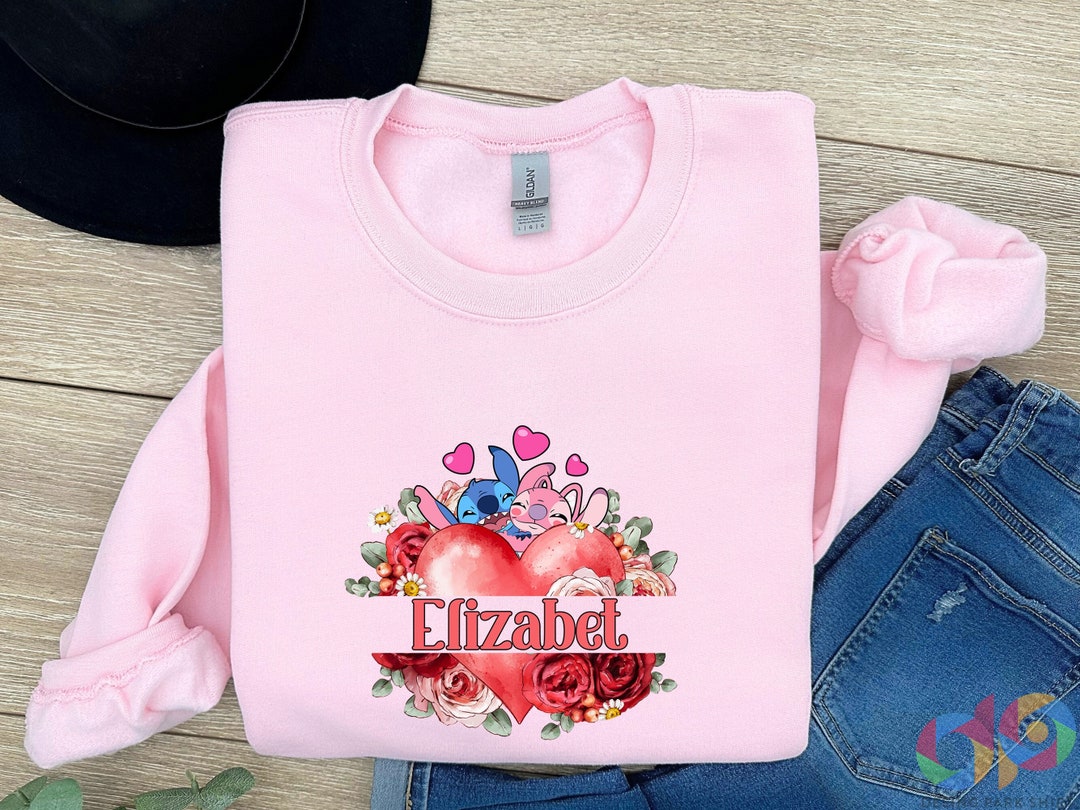 Custom Valentine Day Sweatshirt Custom Valentines Gift - Etsy