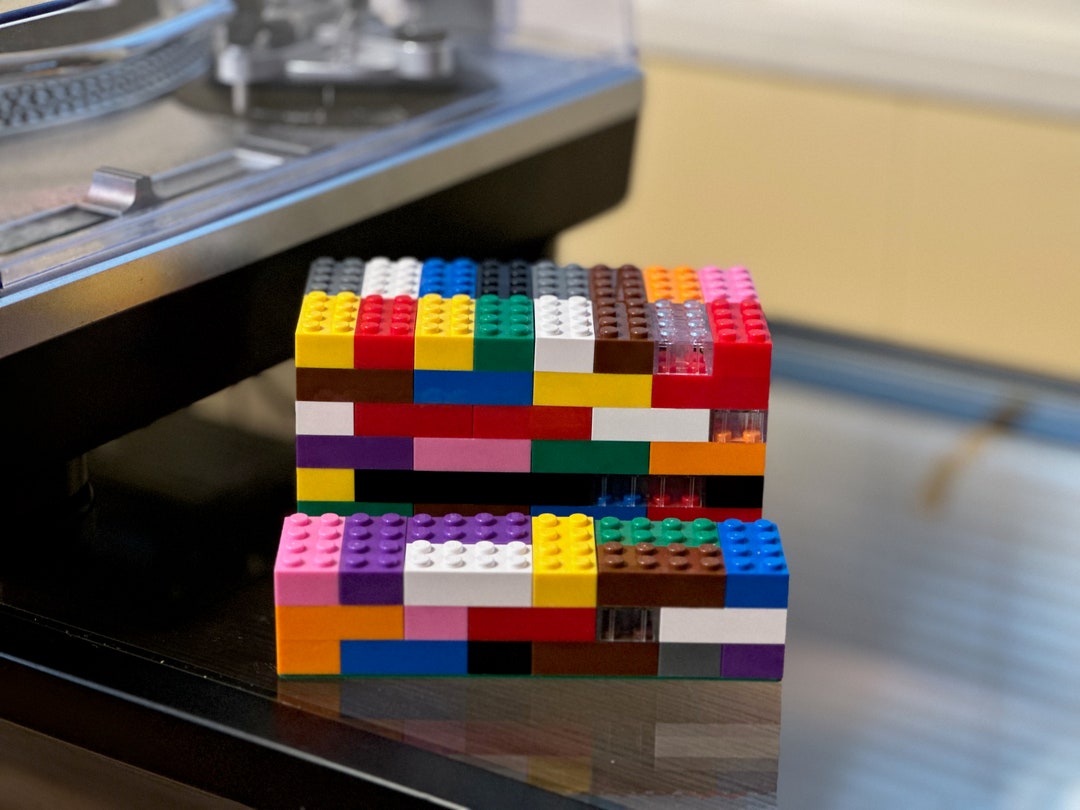 Record Stand | Building Bricks - Etsy