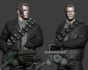 Terminator Stl File - Etsy