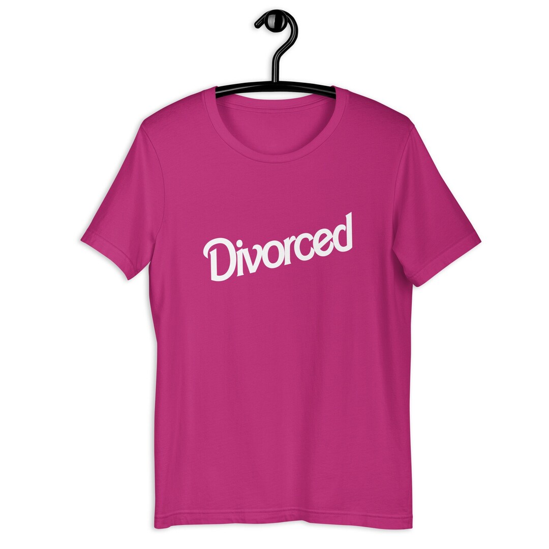 Divorced Shirt, Divorce Celebration Shirt, Divorced T-shirt, Women ...