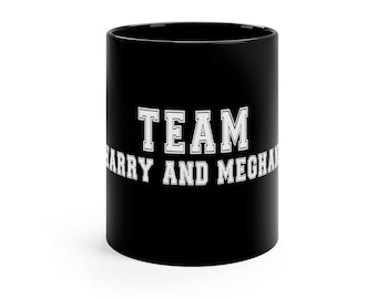 Meghan Markle and Prince Harry Coffee Mug Duke and Duchess of - Etsy