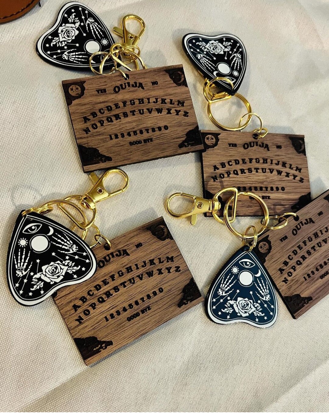 Ouija Keychain - Etsy