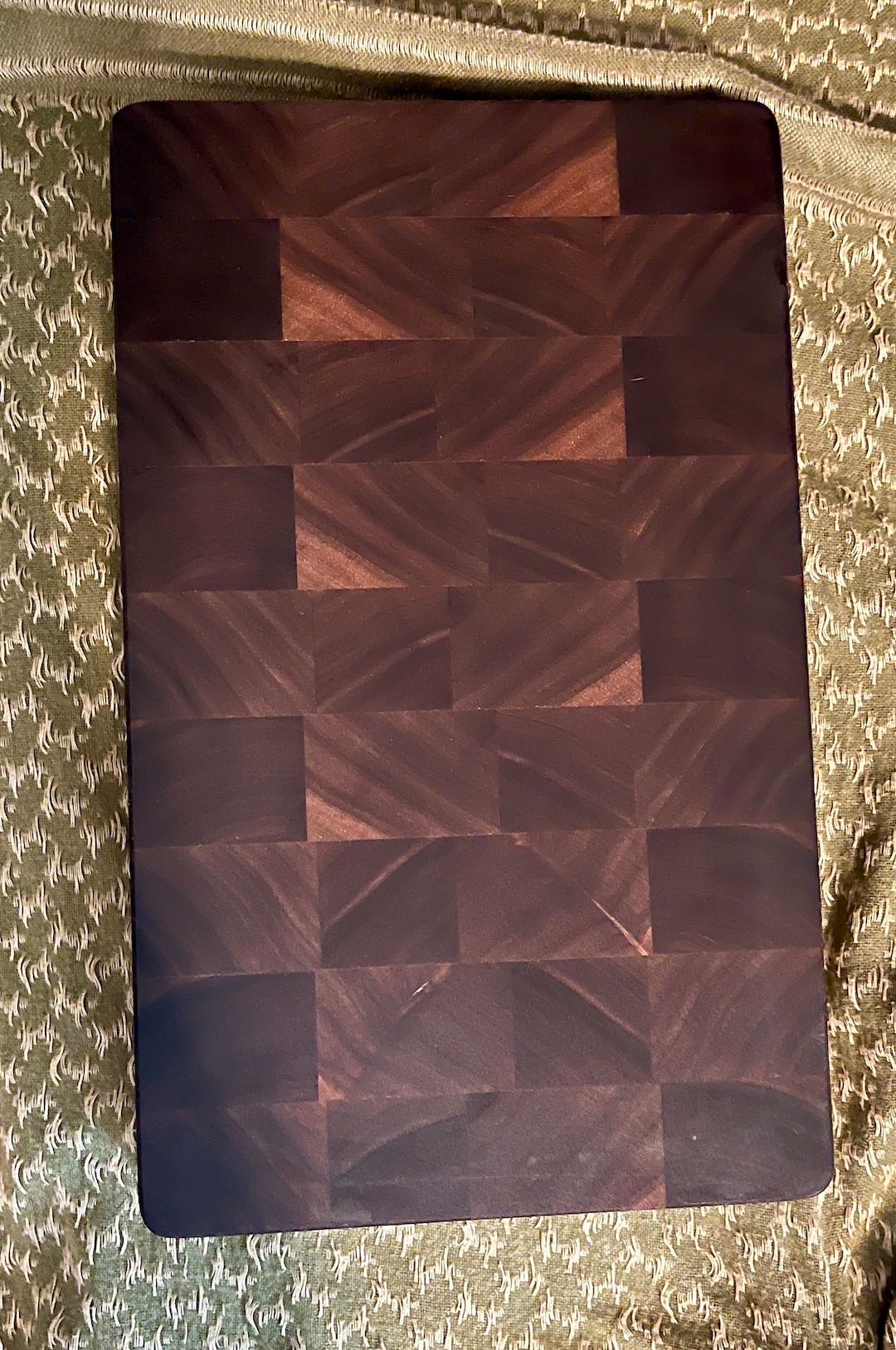 Walnut Ingrain Cutting Board - Etsy