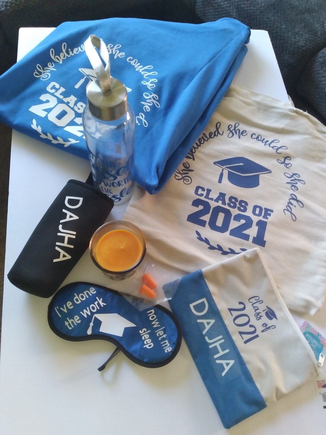 Personalized Graduation Gift Set - Etsy