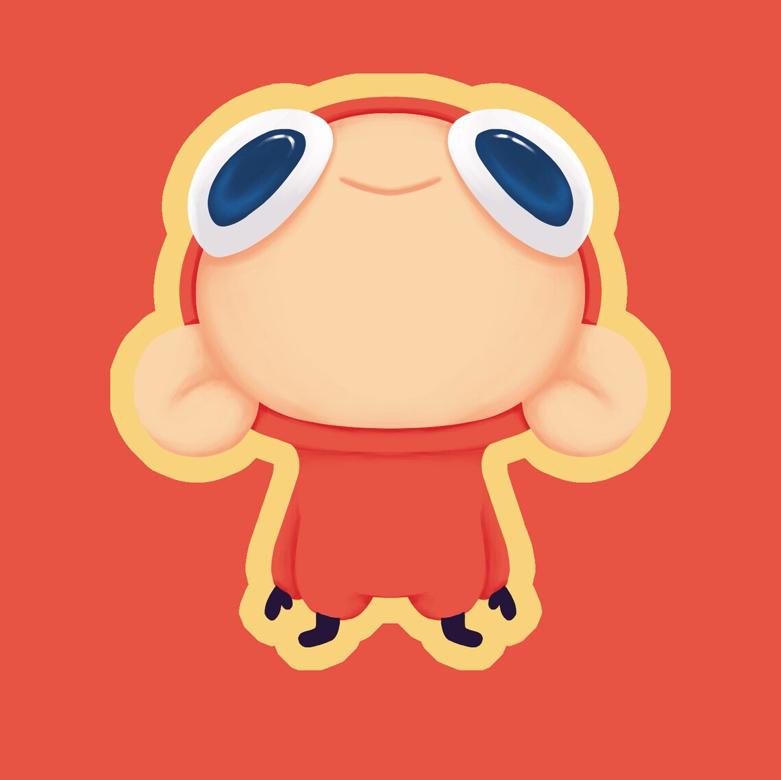 Hazmat Guy Sticker - Etsy