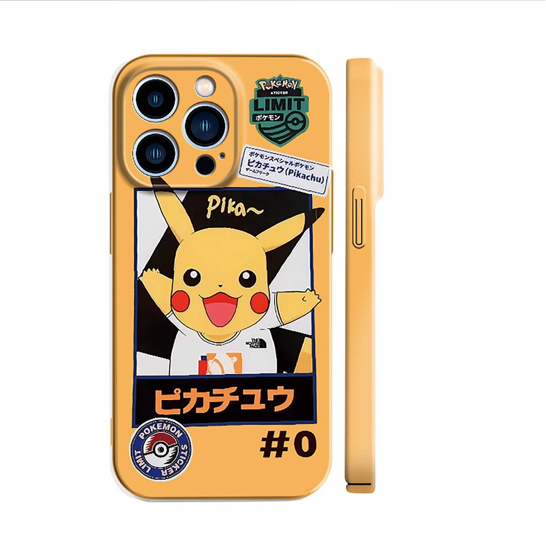 Cute Anime Cartoon Pokemon iPhone Case for iPhone 15 14 13 12 11 Pro ...