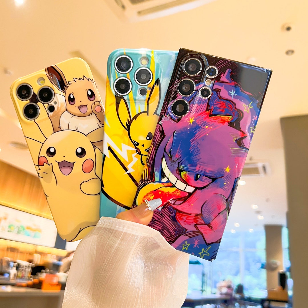 Cute Anime Phone Case for iPhone 16 E 15 14 13 12 11 Pro Max Samsung ...