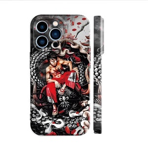 Cool Anime Manga iPhone Case for iPhone 15 14 13 12 11 Pro Max Mini 6 7 ...