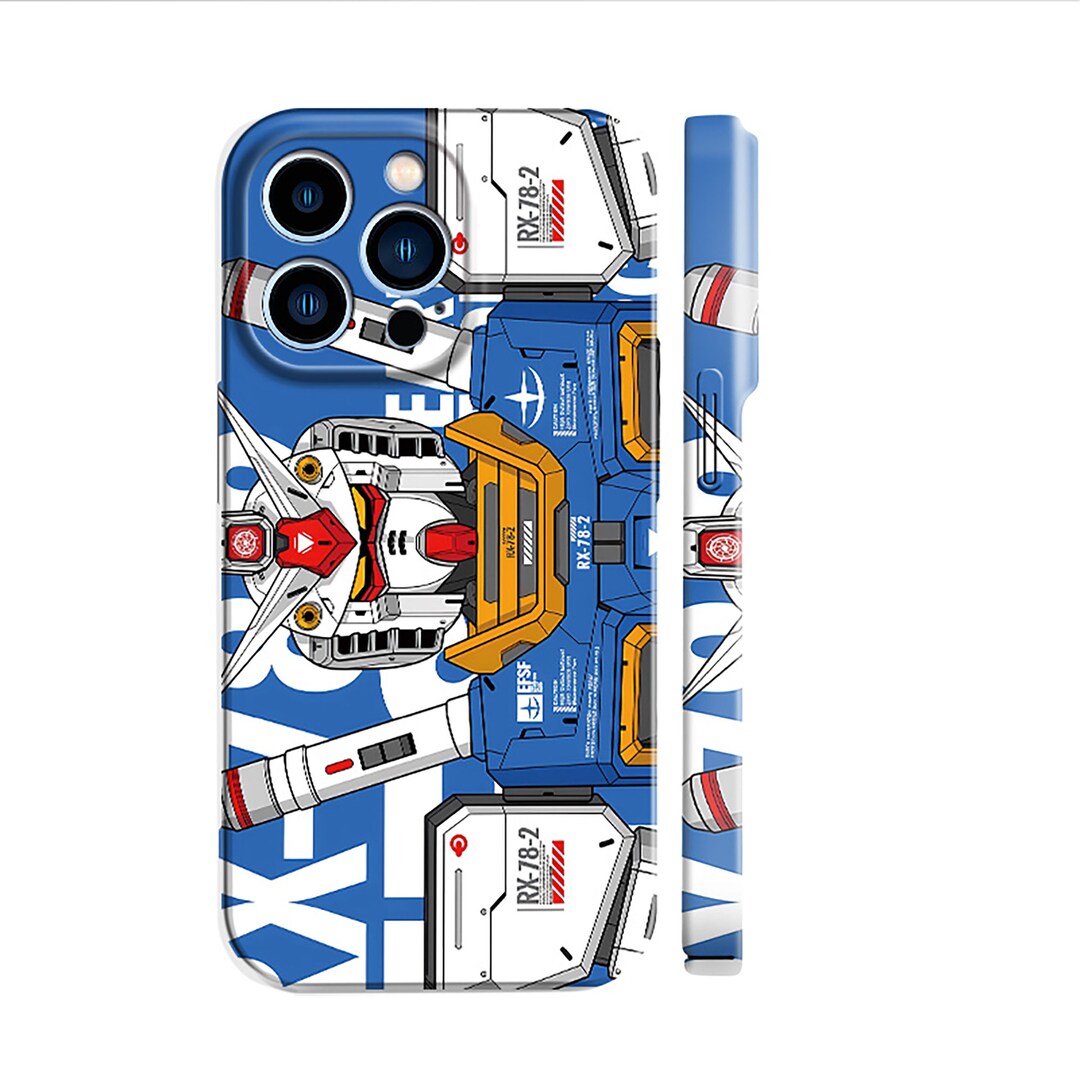 Cool Japanese Robots Anime Phone Case for iPhone 15 14 13 12 11 Pro Max ...