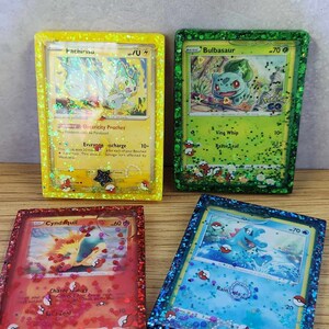 Trading Card Shaker Custom Pokemon - Etsy