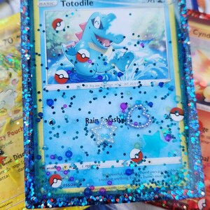 Trading Card Shaker Custom Pokemon - Etsy
