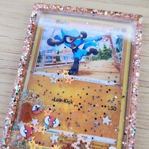 Trading Card Shaker Custom Pokemon - Etsy