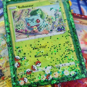 Trading Card Shaker Custom Pokemon - Etsy