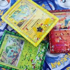 Trading Card Shaker Custom Pokemon - Etsy