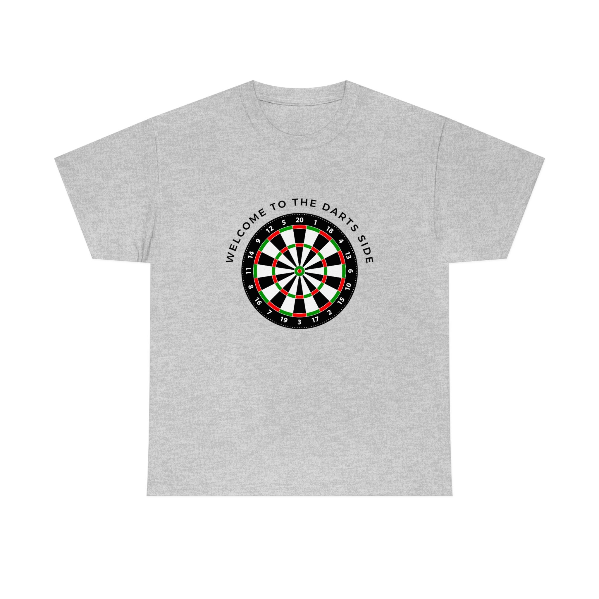 Welcome to the Darts Side, Dart Player Shirt, Gifts for Dart Players ...
