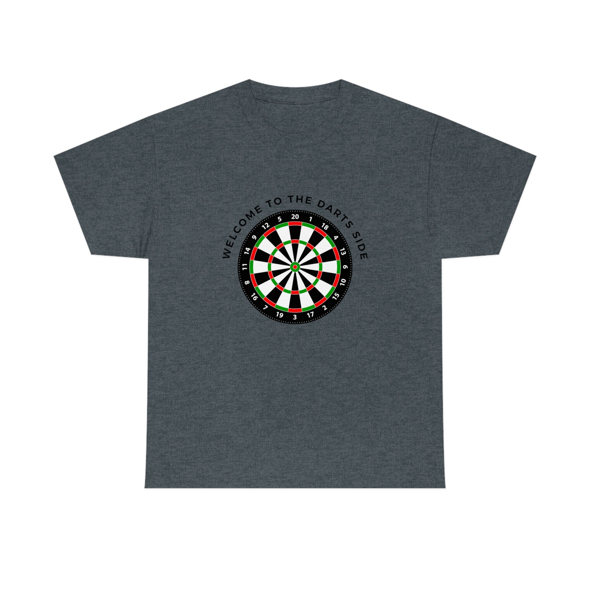 Welcome to the Darts Side, Dart Player Shirt, Gifts for Dart Players ...