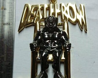 Death Row Records Pendant - Etsy
