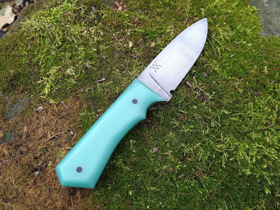 Handmade Camp Knife With Unique Handle - Etsy