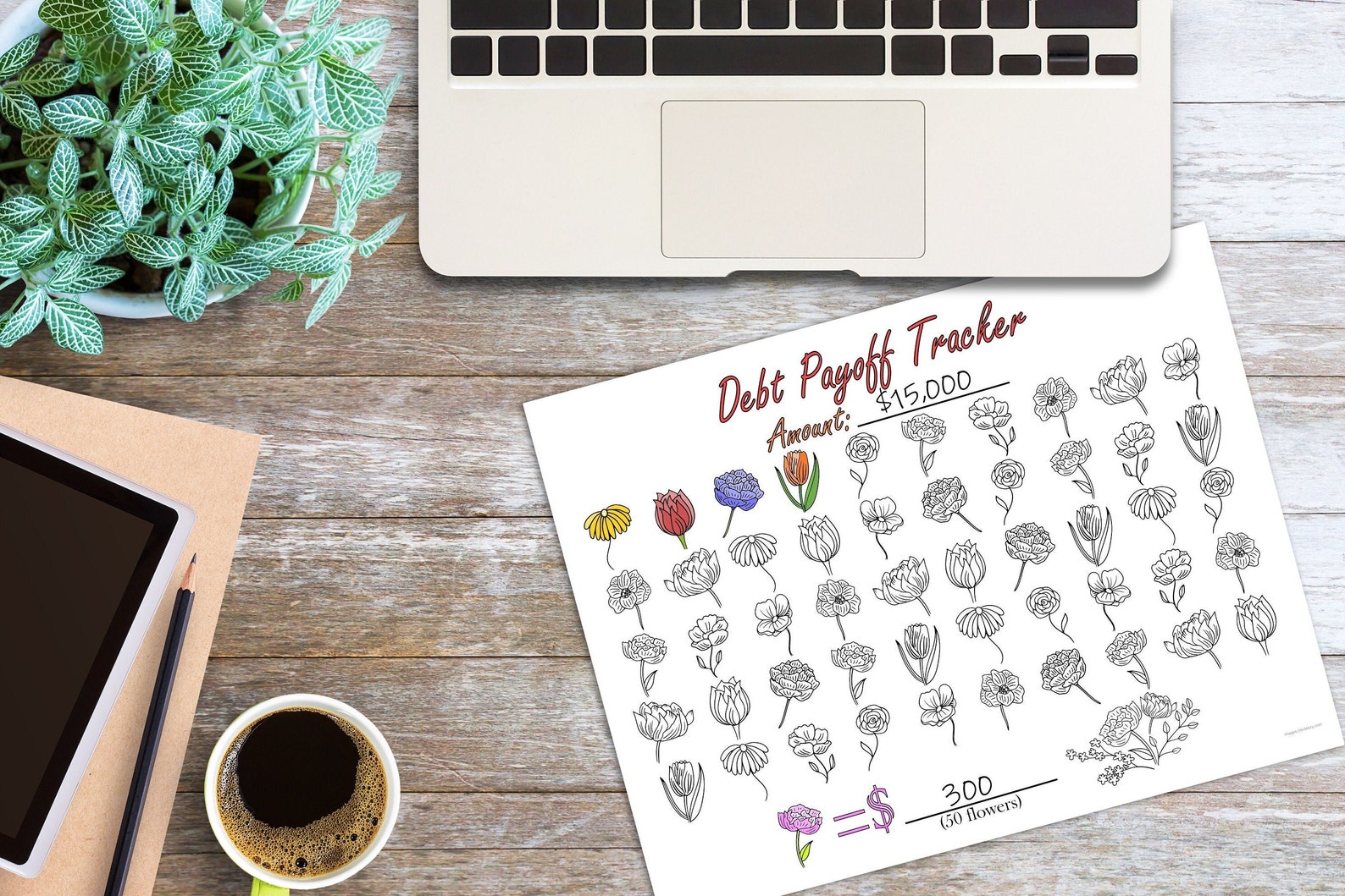 Debt Tracker, Debt Payment Tracker, Debt Payoff, Printable PDF, Instant ...