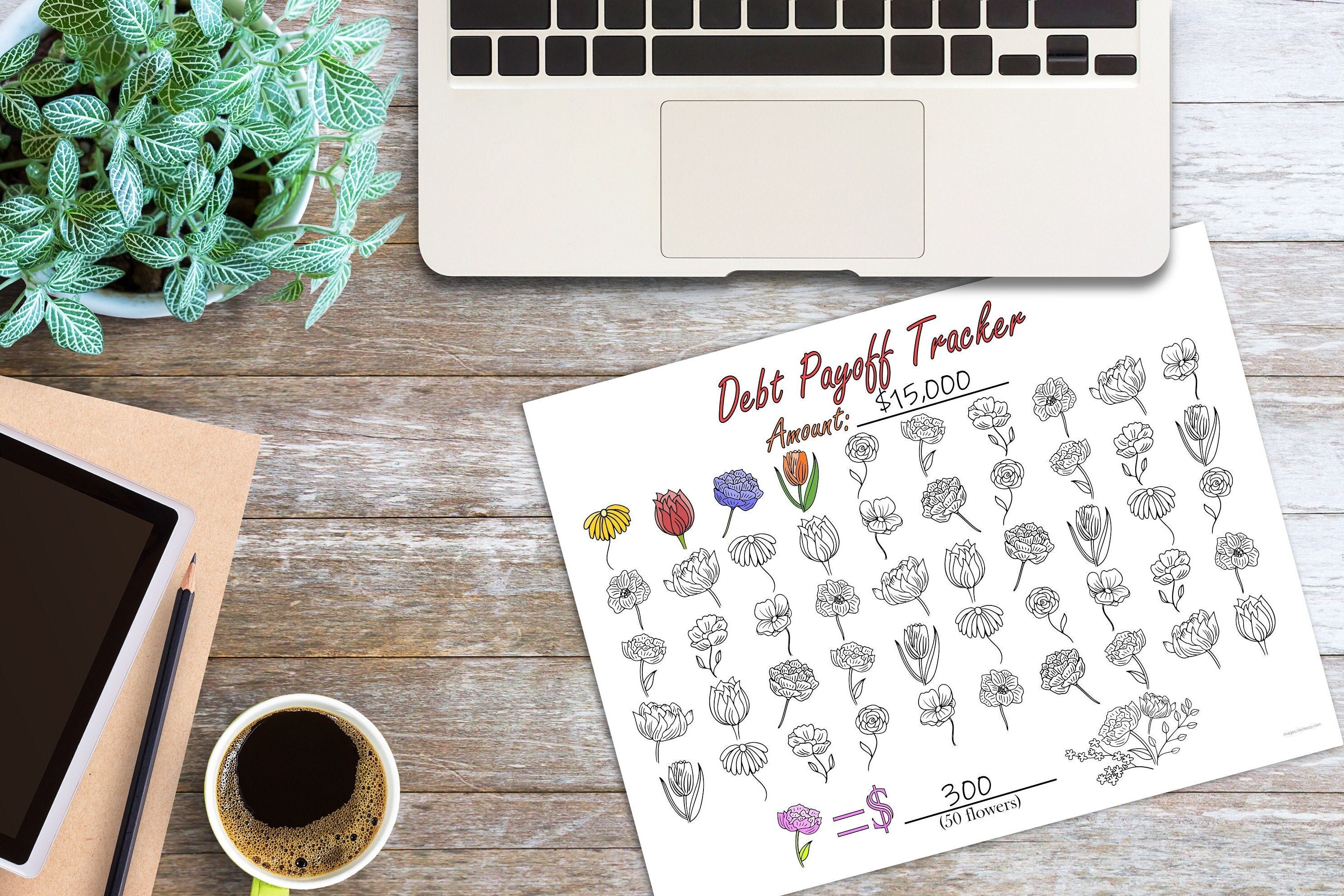 Debt Tracker, Debt Payment Tracker, Debt Payoff, Printable PDF, Instant ...