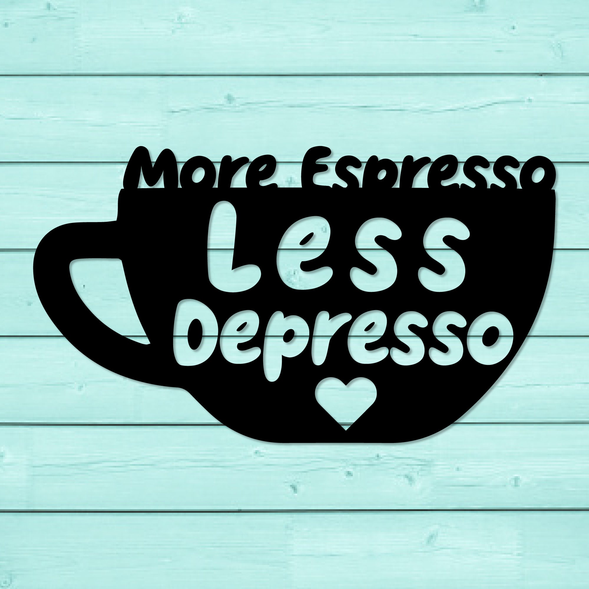 More Espresso Less Depresso Svg Bundle - Etsy