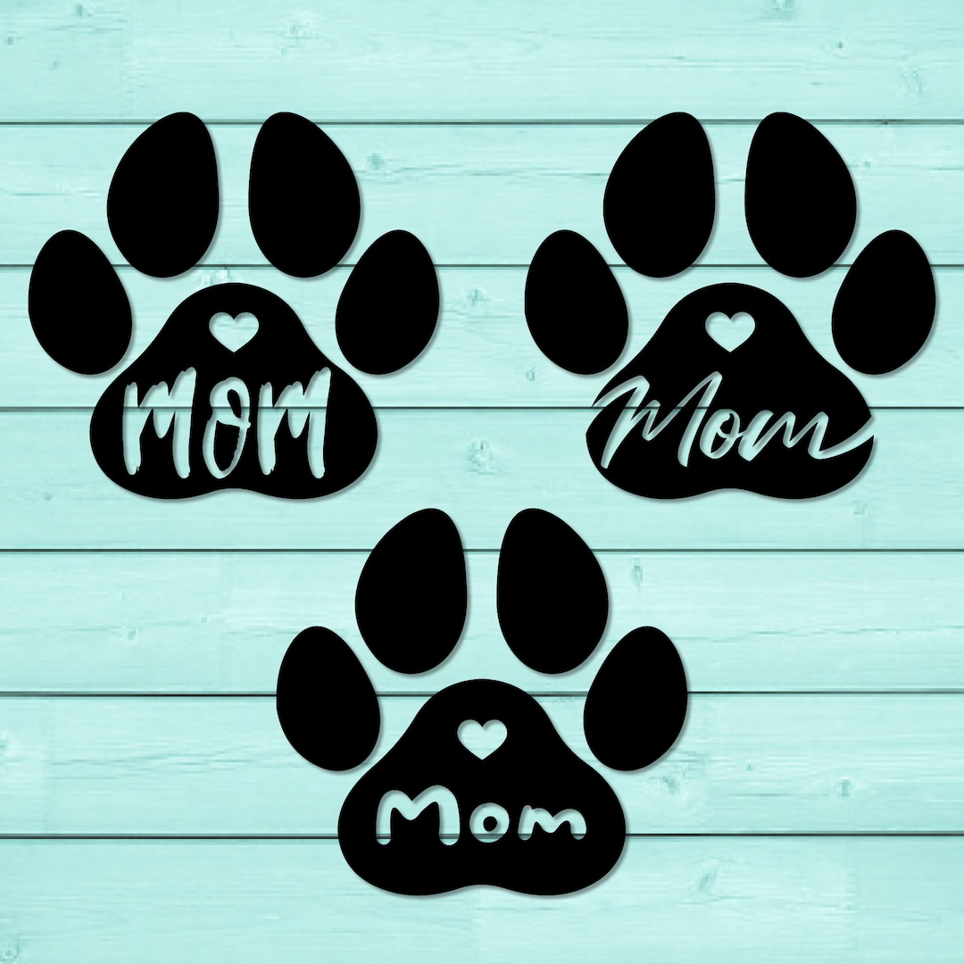 Dog Mom 3 Styles BIG Svg Bundle - Etsy