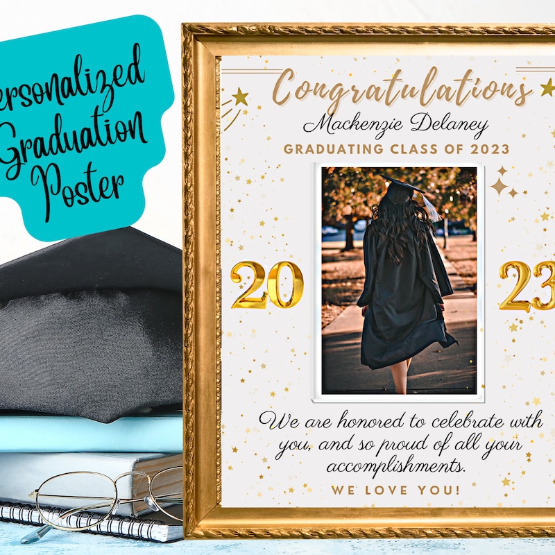 Friends Graduation Banner - Etsy