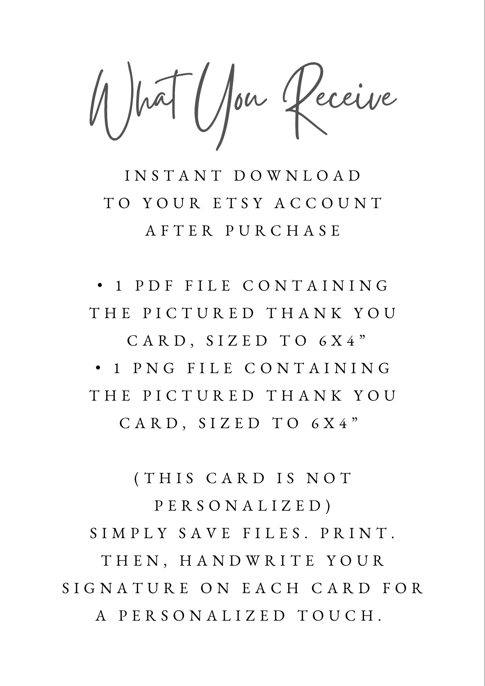 Squish Thank You Card, 6x4 for Birthday Parties, Social Media, Email ...