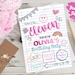 Notebook Doodles Invitation, Digital Invite, Cute Birthday Party Invite ...