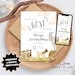 Goat Birthday Party Invitation: Farm Animals, Printable & Textable ...