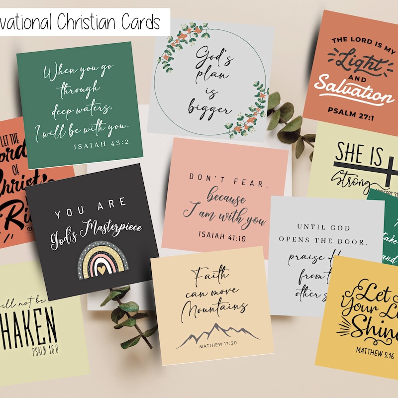 Encouragement Card - Etsy