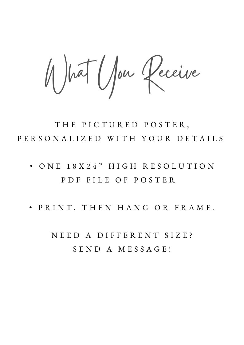 Birthday Milestone Chart Printable Milestone Poster Woodland - Etsy