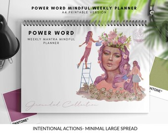 Desktop Habit Tracker - Etsy