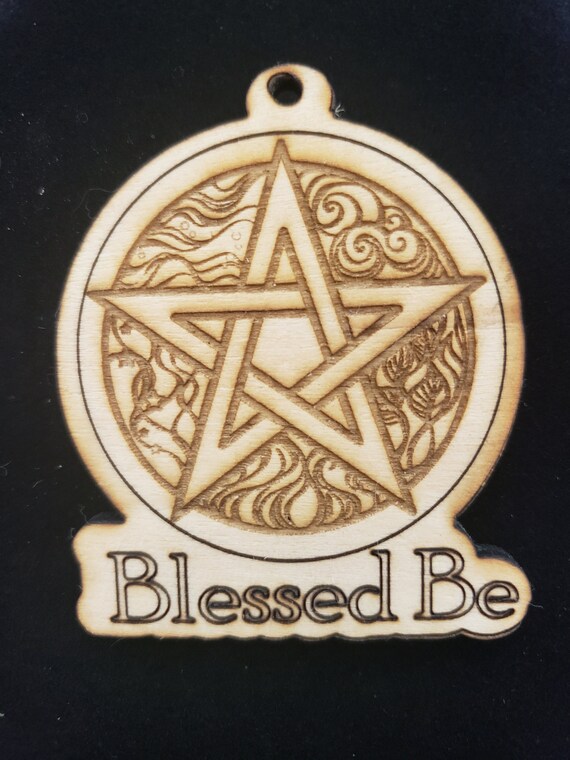 Wiccan Pentacle Elements