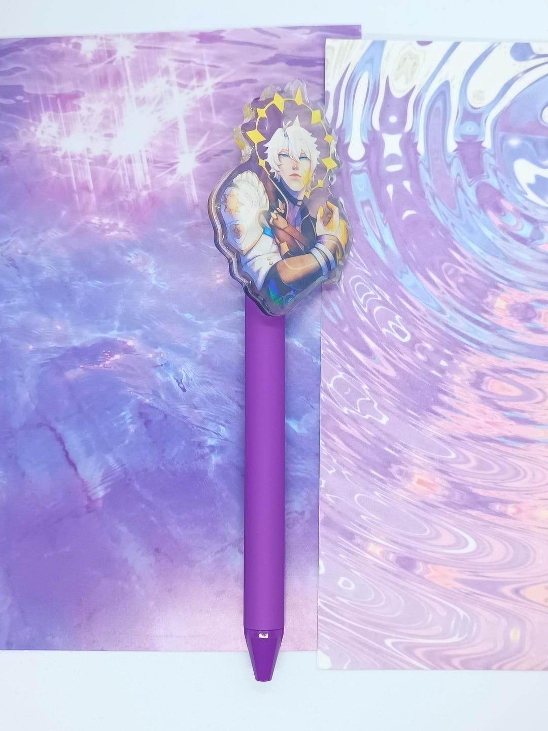 Phaenon Gel Pen (black) Honkai Star Rail - Etsy