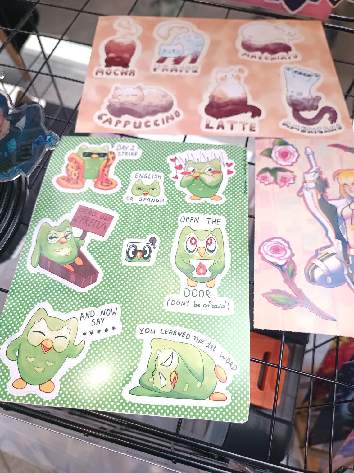 Duolingo Meme Sticker Set - Etsy