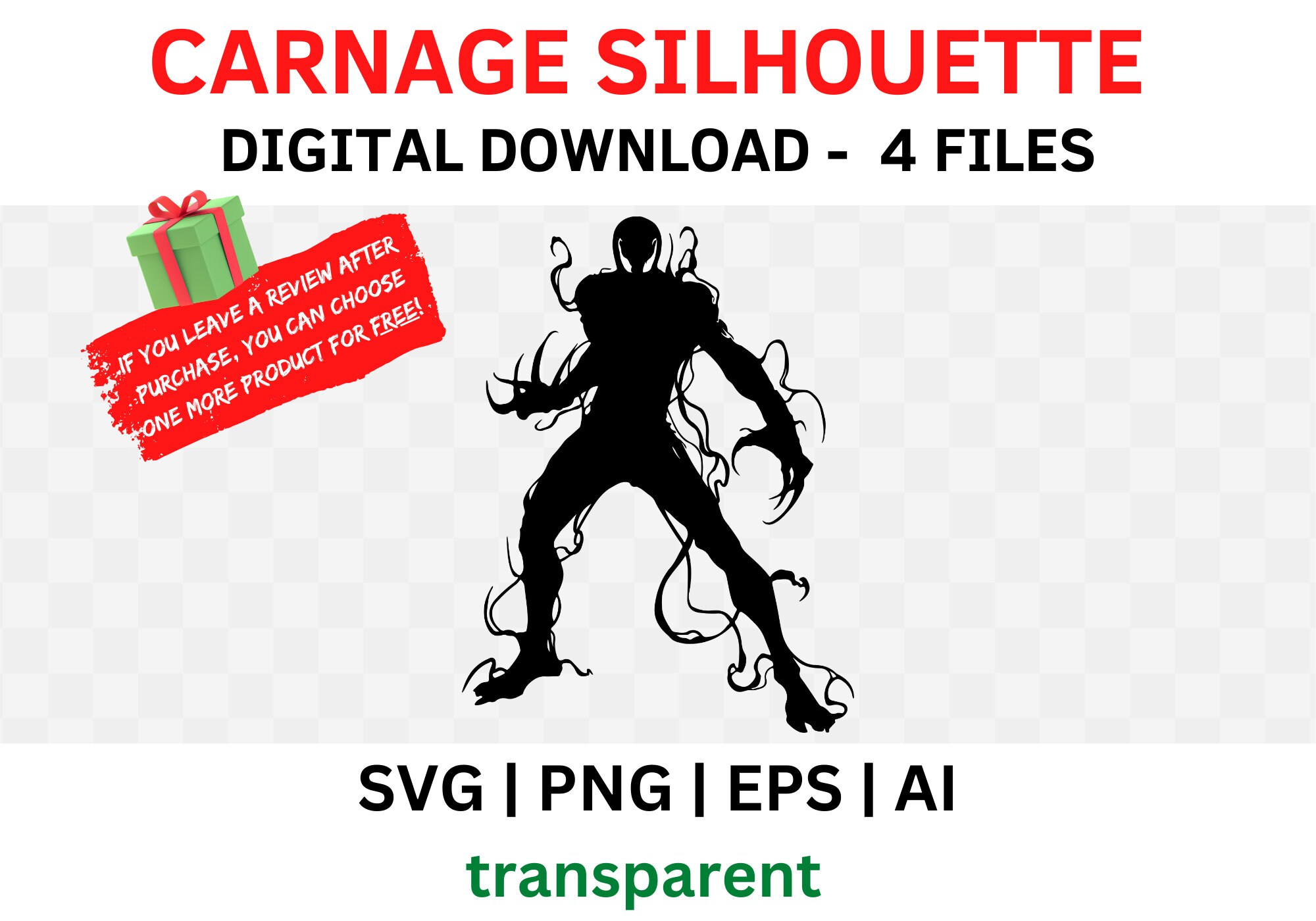 Carnage Silhouette