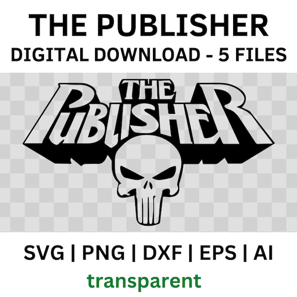 Punisher Emblem Sublimation - Etsy