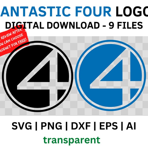 Fantastic Four Svg - Etsy