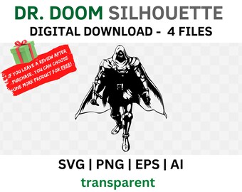 Dr Doom Galactus Svg - Etsy